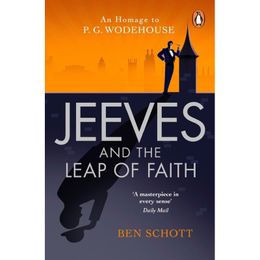 Arrow Jeeves and the Leap of Faith - Ben Schott, Kartoniert (TB)