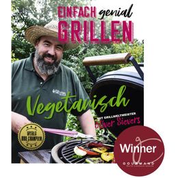 Einfach genial grillen - Vegetarisch - Oliver Sievers, Kartoniert (TB)