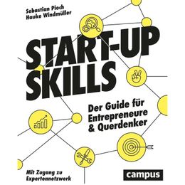 Start-up Skills - Sebastian Pioch, Hauke Windmüller, Kartoniert (TB)
