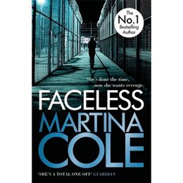 Headline Faceless - Martina Cole, Kartoniert (TB)