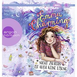 Emma Charming - 1 - Nicht zaubern ist auch keine Lösung - Katy Birchall (Hörbuch)