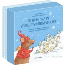 Adventskalender - Die kleine Maus im Weihnachtswichtelwunderland (Neuauflage)