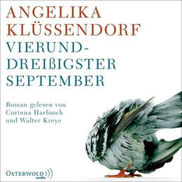 Vierunddreißigster September,4 Audio-CD - Angelika Klüssendorf (Hörbuch)