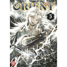 Orient Bd.5 - Shinobu Ohtaka, Kartoniert (TB)
