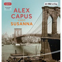 Susanna,1 Audio-CD, 1 MP3 - Alex Capus (Hörbuch)