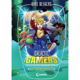 Loewe Der Portalschlüssel / Galactic Gamers Bd.3 - Karl Olsberg, Gebunden