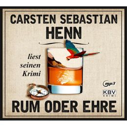 Kulinarische Kriminalromane - 2 - Rum oder Ehre - Carsten Sebastian Henn (Hörbuch)