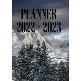 tredition Appointment planner annual calendar 2022 - 2023, appointment calendar DIN A5 - Kai Pfrommer, Kartoniert (TB)