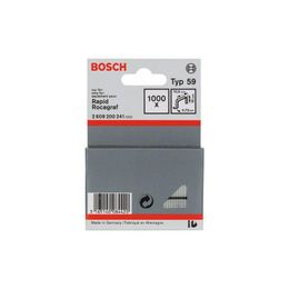 Bosch 1000 Tackerklammern 10/10,6mm Typ59