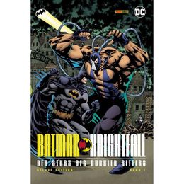 Batman: Knightfall - Der Sturz des Dunklen Ritters (Deluxe Edition).Bd.1 - Doug Moench, Jim Aparo, Chuck Dixon, Alan Grant, Norm Breyfogle, Graham Nolan, u.a., Gebunden