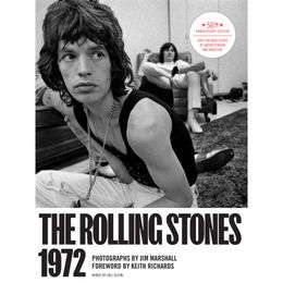 Abrams & Chronicle Books The Rolling Stones 1972 50th Anniversary Edition - Amelia Davis, Gebunden