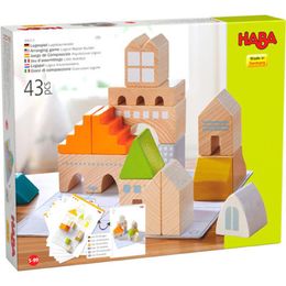 HABA - Legespiel Logikbaumeister (Kinderspiel)