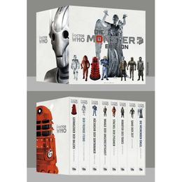 Cross Cult Doctor Who Monster-Edition / Doctor Who Monster-Edition: Schuber mit Band 1-8, Gebunden