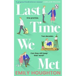 Penguin Last Time We Met - Emily Houghton, Kartoniert (TB)