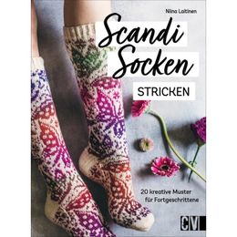 Scandi-Socken stricken - Niina Laitinen, Gebunden