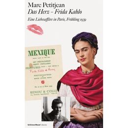 Das Herz - Frida Kahlo - Marc Petitjean, Gebunden