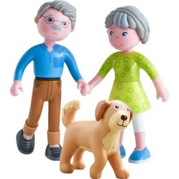 Haba Puppenhaus-Figuren LITTLE FRIENDS – GROßELTERN 3-teilig