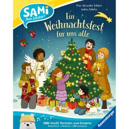 RAVENSBURGER VERLAG Ein Weihnachtsfest für uns alle / SAMi Bd.21 - Andrea Schütze, Gebunden