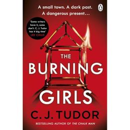 Penguin The Burning Girls - C. J. Tudor, Kartoniert (TB)