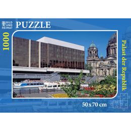 Das Bild und Heimat-XL-Fotopuzzle Palast der Republik