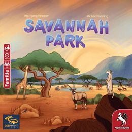 Pegasus Spiele Savannah Park (Spiel)
