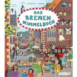 Das Bremen-Wimmelbuch, Pappband