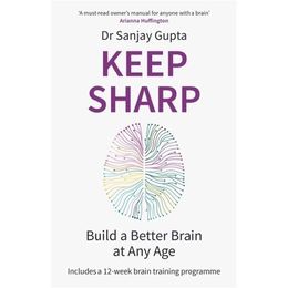 Headline Keep Sharp - Sanjay Gupta, Kartoniert (TB)