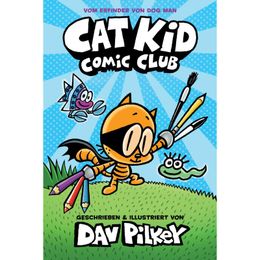 Cat Kid Comic Club - Dav Pilkey, Gebunden