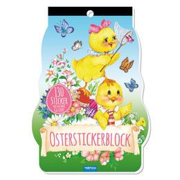 Trötsch Trötsch Stickerblock Ostern