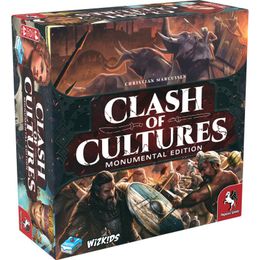 Pegasus Spiele Clash of Cultures (Spiel)