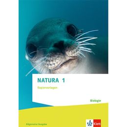 Natura Biologie 1. Allgemeine Ausgabe Gymnasium, Kartoniert (TB)