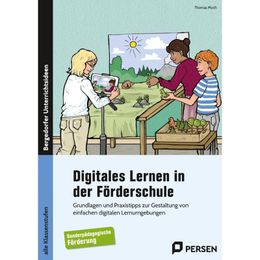 Digitales Lernen in der Förderschule - Thomas Moch, Gebunden