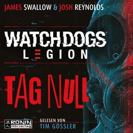 Watch Dogs: Legion,Audio-CD, MP3 - James Swallow, Josh Reynolds (Hörbuch)