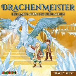 Audiolino Drachenmeister - 9 - Der kalte Atem des Eisdrachen - Tracey West (Hörbuch)