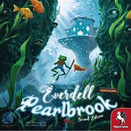 Pegasus Spiele Everdell: Pearlbrook, 2. Edition (Spiel-Zubehör)