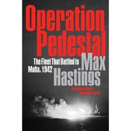 Harper Operation Pedestal - Max Hastings, Gebunden