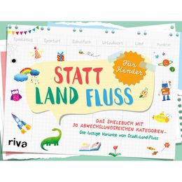 Riva Verlag Statt Land Fluss für Kinder