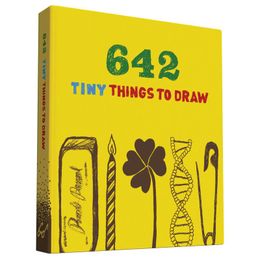 Abrams & Chronicle Books 642 / 642 Tiny Things to Draw - Chronicle Books,