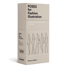 Thames & Hudson Poses for Fashion Illustration (Card Box)