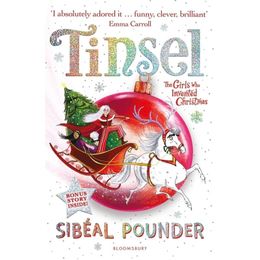 Tinsel - Sibéal Pounder, Kartoniert (TB)