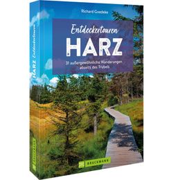Bruckmann Entdeckertouren Harz - Richard Goedeke, Kartoniert (TB)