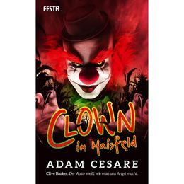 Clown im Maisfeld - Adam Cesare, Gebunden