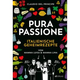 PURA PASSIONE - Claudio Del Principe, Gebunden
