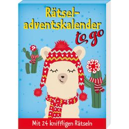 Kaufmann Rätseladventskalender to go 4