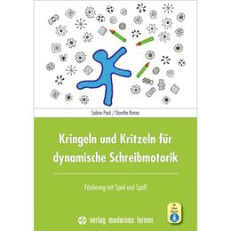 Kringeln und Kritzeln für dynamische Schreibmotorik, m. 1 Online-Zugang - Sabine Pauli, Dorothe Romer, Kartoniert (TB)