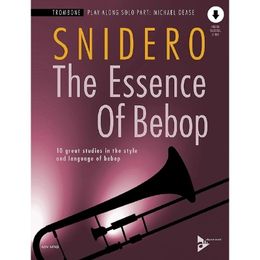 The Essence Of Bebop Trombone, Taschenbuch