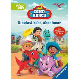 RAVENSBURGER VERLAG Dino Ranch: Dinotastische Abenteuer - Steffi Korda, Gebunden