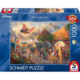 Schmidt Spiele Schmidt Puzzle 1000 - Disney, Dumbo (Puzzle)