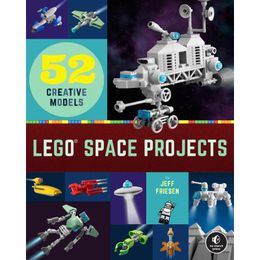 LEGO Space Projects - Jeff Friesen, Kartoniert (TB)