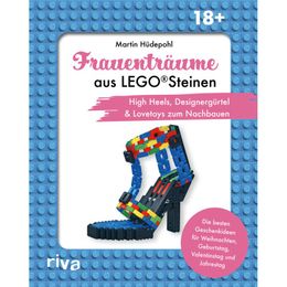 Riva Verlag Frauenträume aus LEGO Steinen - Martin Hüdepohl, Gebunden